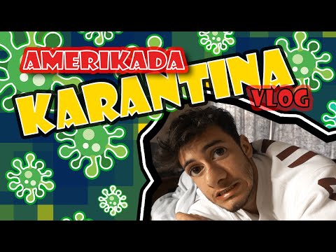 Vlog: Amerika'da Sıradan Bir Karantina Günü