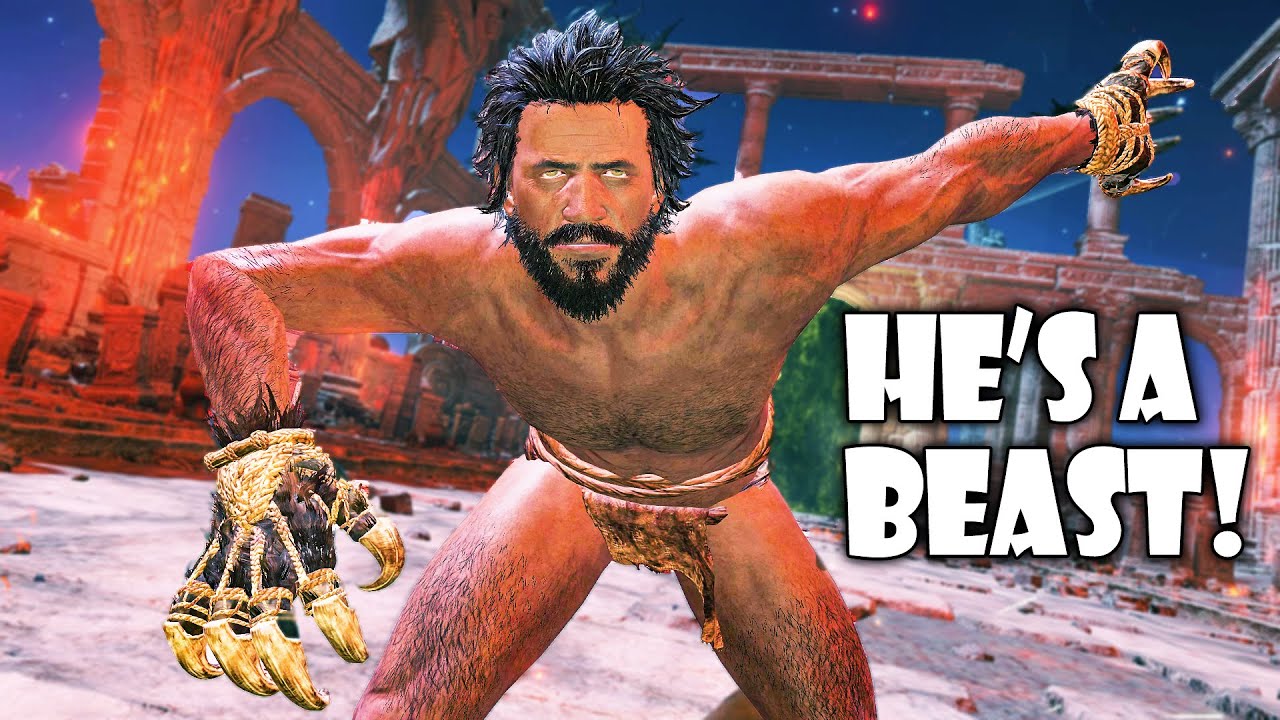 Can ANY Boss Survive Logur, The Beast Claw? - Elden Ring Shadow Of The ...