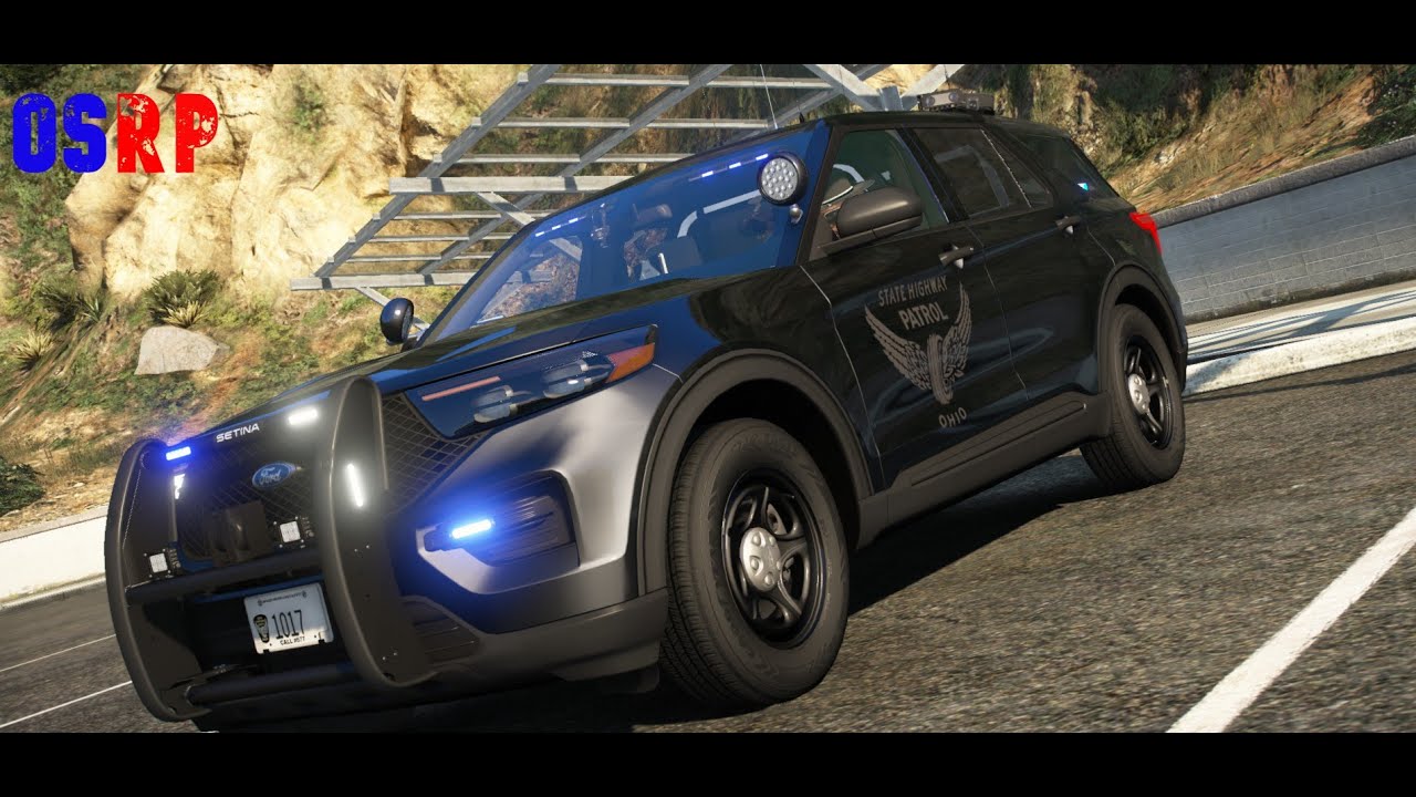 Ohio State Roleplay |City Patrol | Ghost Explorer | #gtav | #gtavrp | # ...