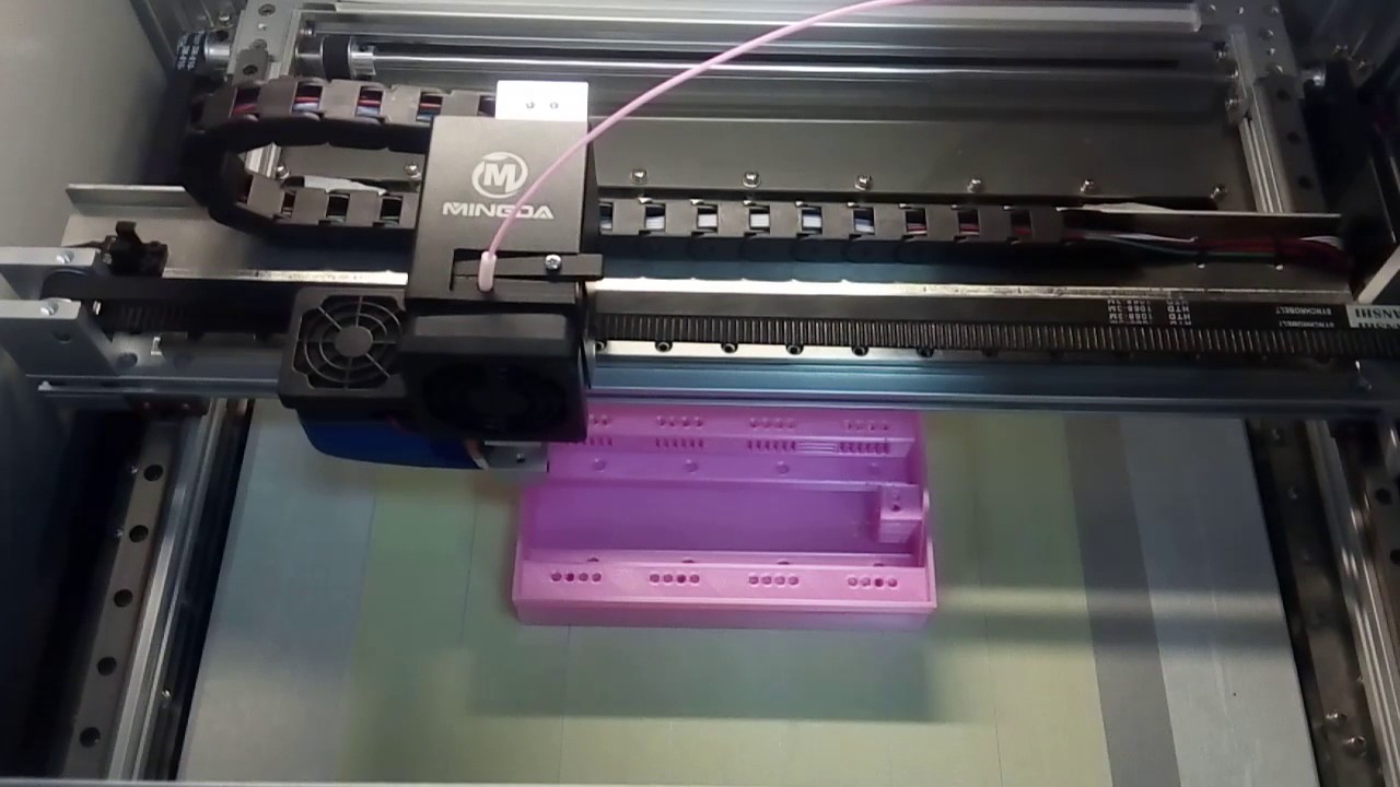 Large 3D Printer Make Smooth Surface Samples for A Design Company - YouTube