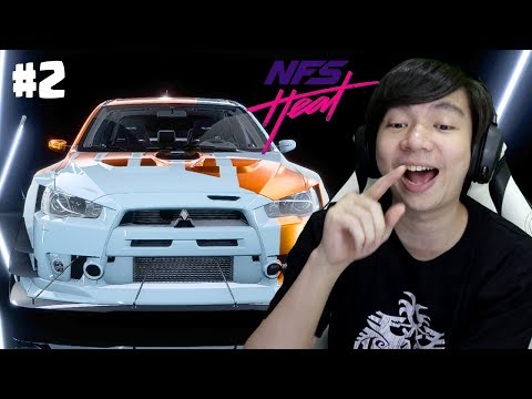 Nyobain Lancer Dolo - Need For Speed: Heat Indonesia - Part 2