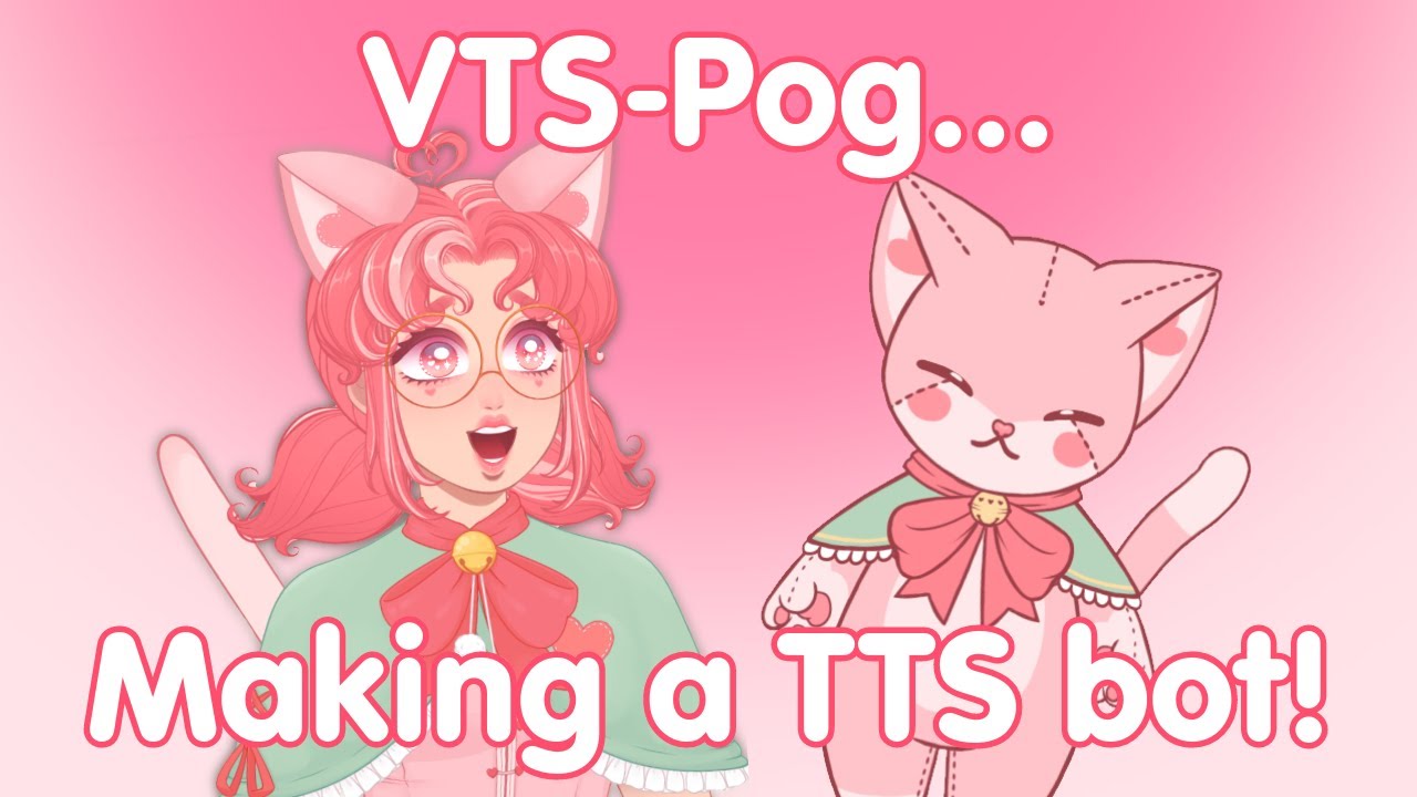 Making a TTS Bot: VTS-Pog - YouTube