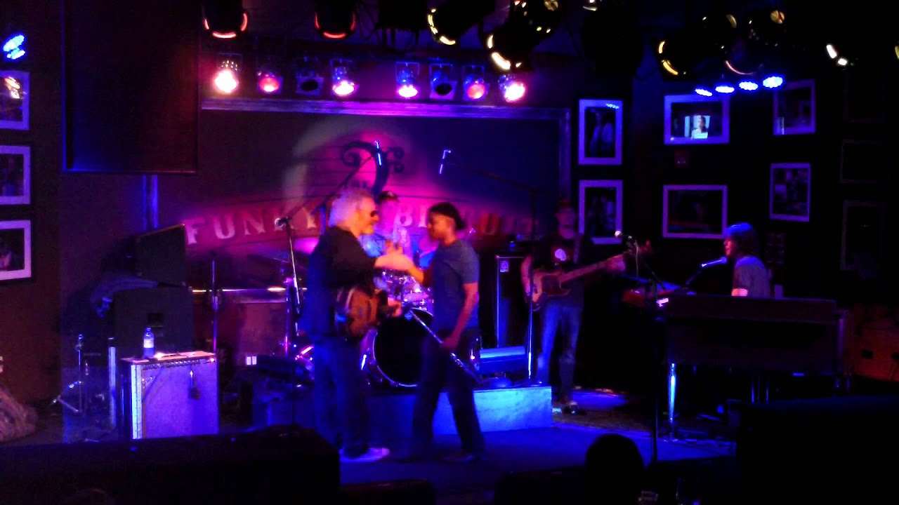 Bobby Lee Rodgers w Kofi Burbridge "Superstar" The Funky Biscuit, 6-28 ...