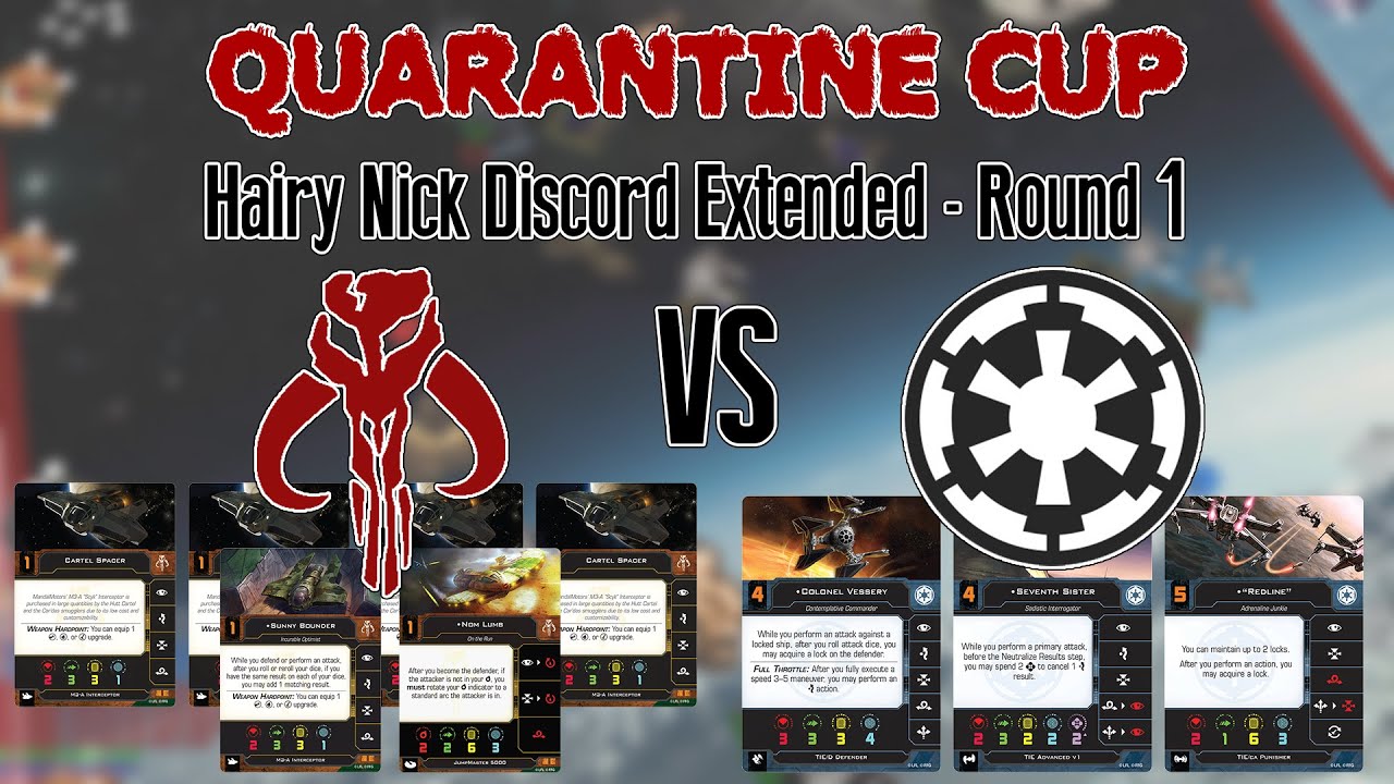 The HN Discord Quarantine Cup - Round 1 - Hazivix (Scum) vs Roundy ...