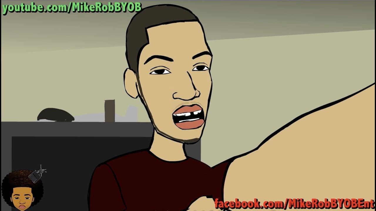 @IceJJFish Cartoon SNIPPET by @MikeRobBYOB - YouTube
