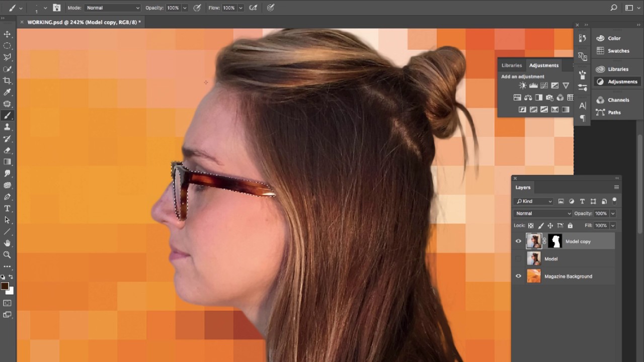 Photoshop Masks And Channels 02 Quick Mask YouTube photoshop-masks-and-channels-02-quick-mask-youtube