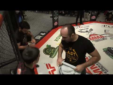 Abdullah Kerem vs. Yunus Emre Bölükbaşı (Amatör MMA Süper Lig 3 )