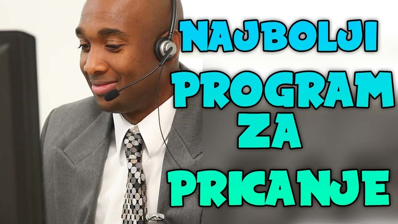 NAJBOLJI PROGRAM ZA PRICANJE SA PRIJATELJIMA - YouTube