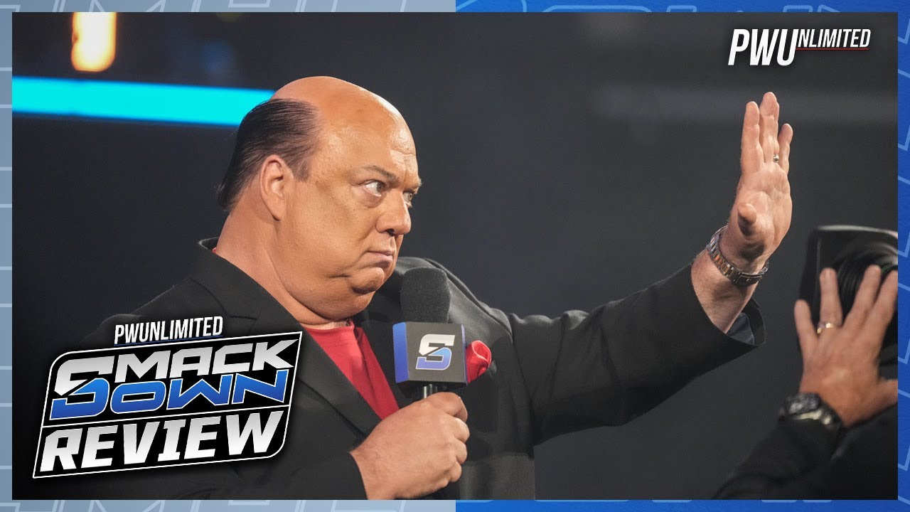 Heyman Brings The Fifth Man | Smackdown Review (11/22/24) - YouTube
