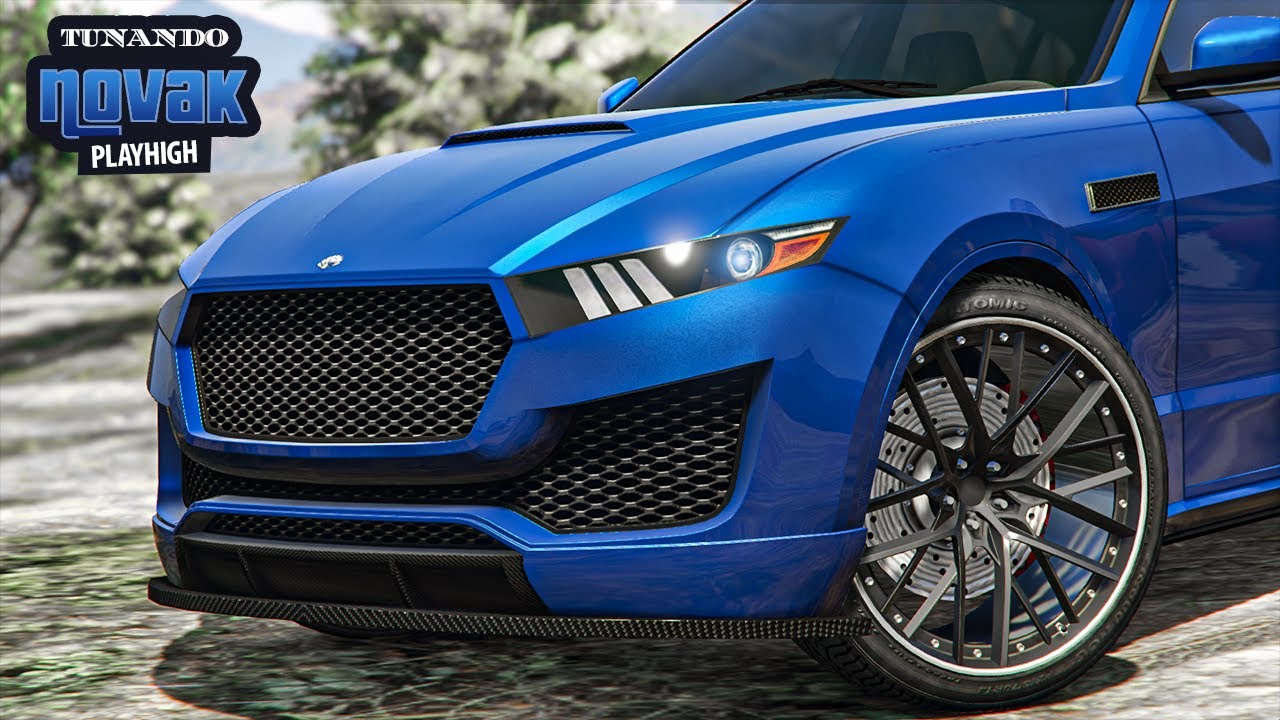 Tunando e Testando o Novak | GTA 5 ONLINE | Quarta dos Inscritos - YouTube