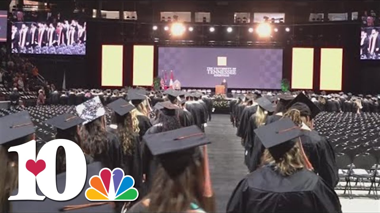 UT holds graduation ceremony - YouTube