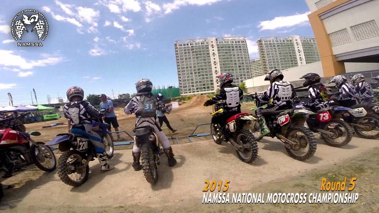 2015 NAMSSA National Motocross Championship Round 5 - YouTube