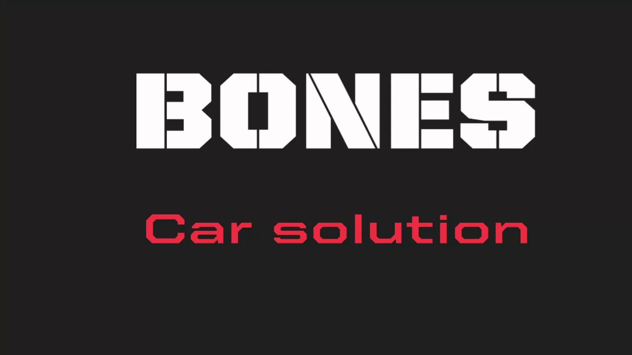 Bones Car solution - YouTube