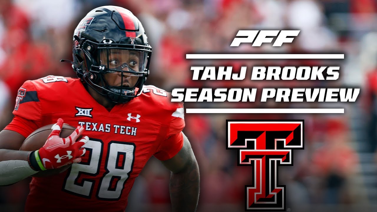 Tahj Brooks, Texas Tech RB, Season Preview | PFF CFB Show - YouTube