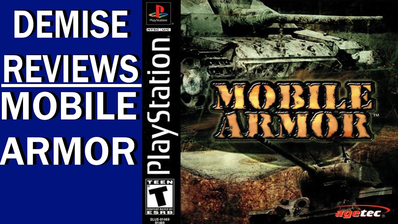 Mobile Armor (PS1), LJN World of Tanks | Demise Reviews - YouTube