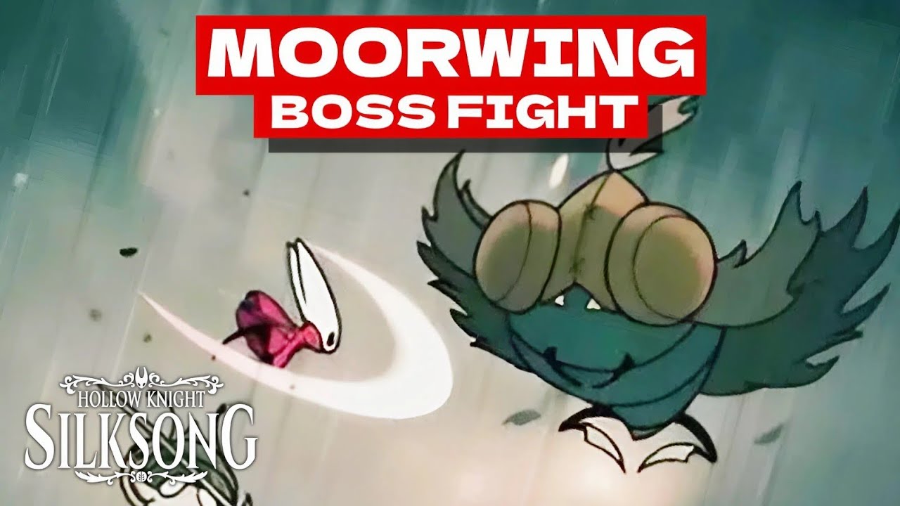 Hollow Knight: SilkSong - How to Easily Beat Moorwing Boss Fight (2K ...