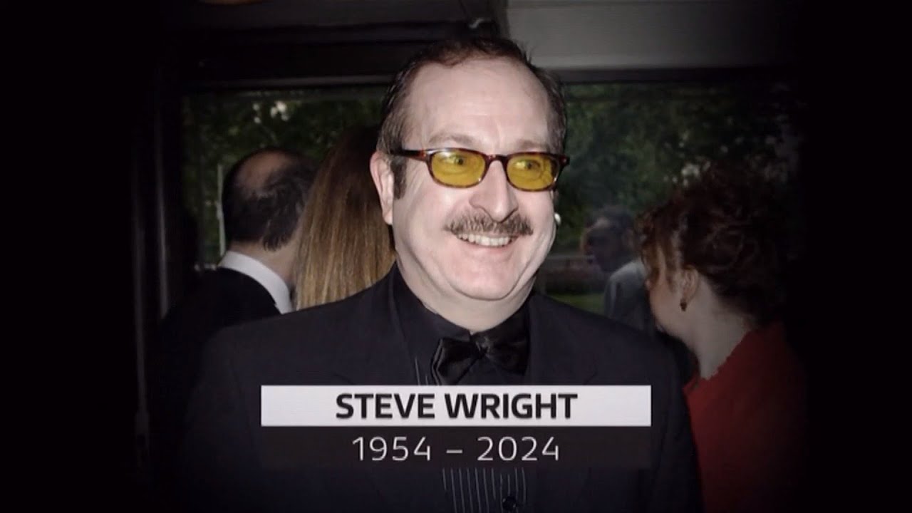 Steve Wright passes away (1954 - 2024) (UK) - BBC & ITV News - 13/Feb ...