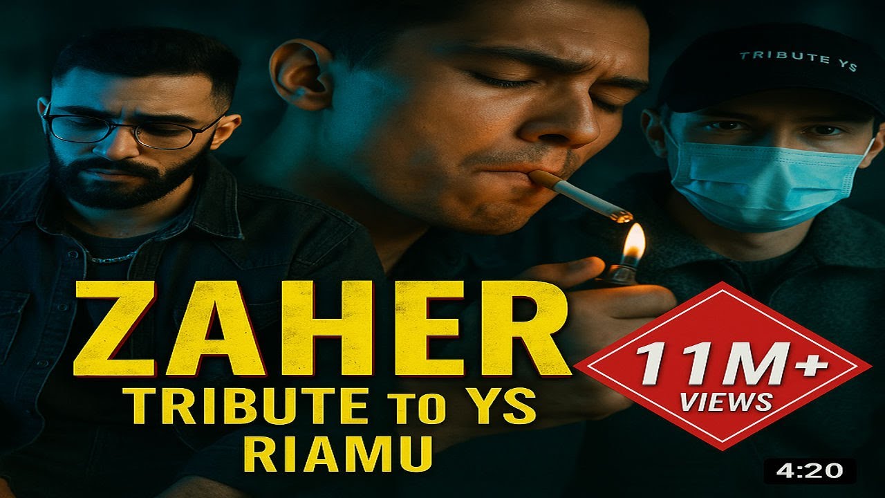 Zaher | Tribute to Young Stunners | Urdu Rap | Dark Diss Energy - YouTube