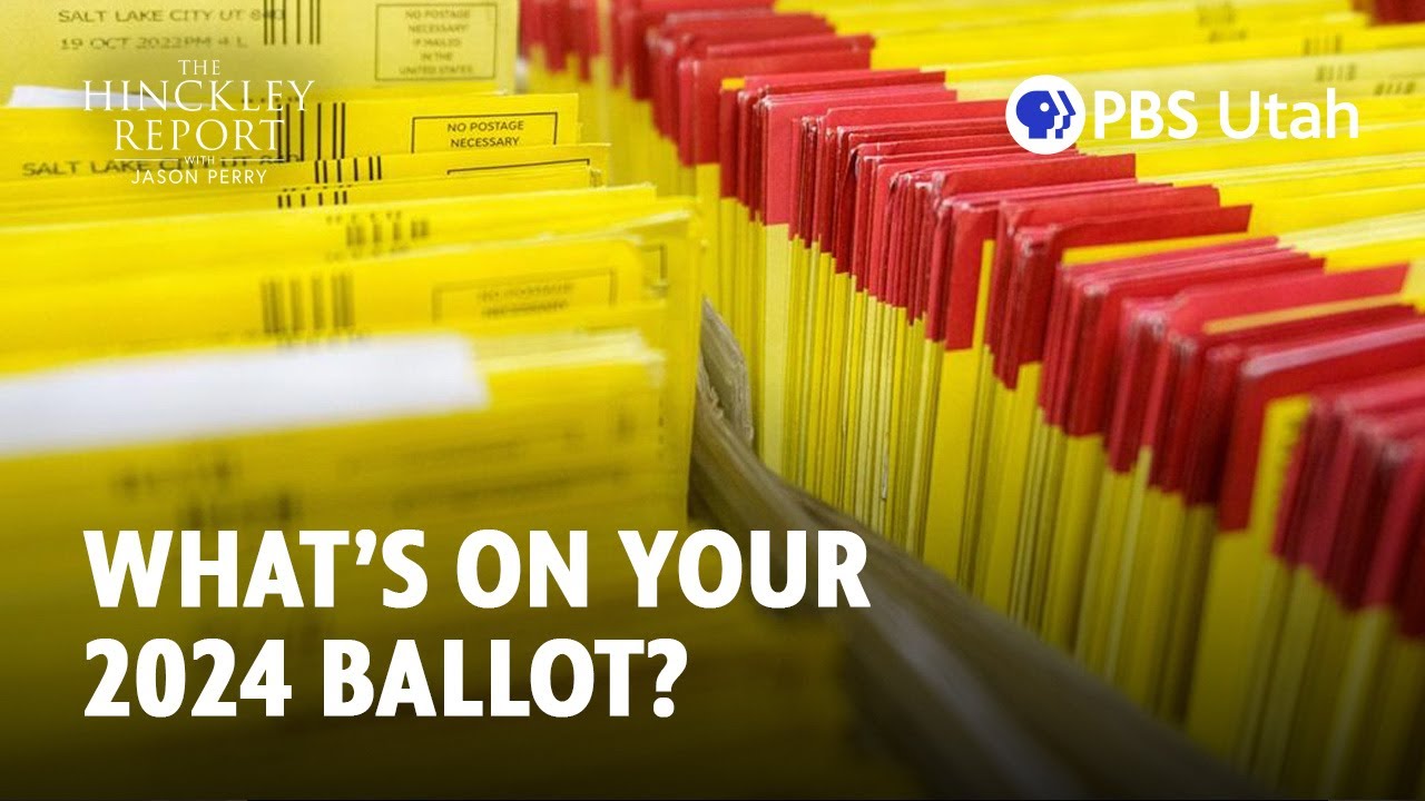 Here's Some of What Will Be on Your 2024 Ballot in Utah [Sep. 6, 2024 ...