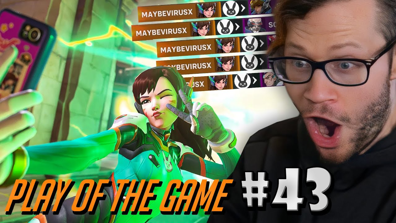 Overwatch 2 POTGs that teleport the Dva bomb - YouTube
