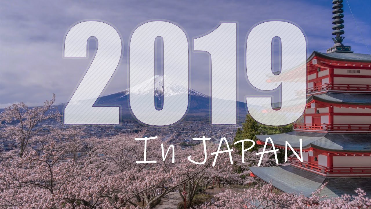 My Year 2019 - Enjoy The Process | JIAEC | JAPAN - YouTube