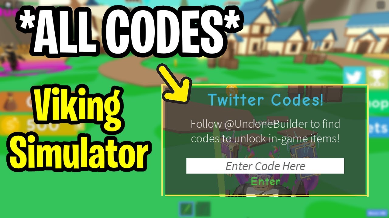 *ALL CODES* Roblox Viking Simulator - YouTube