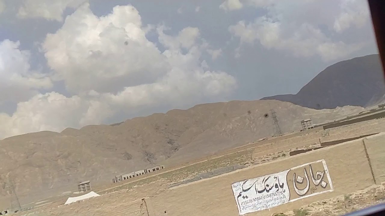 Beautiful Quetta in Balochistan - YouTube