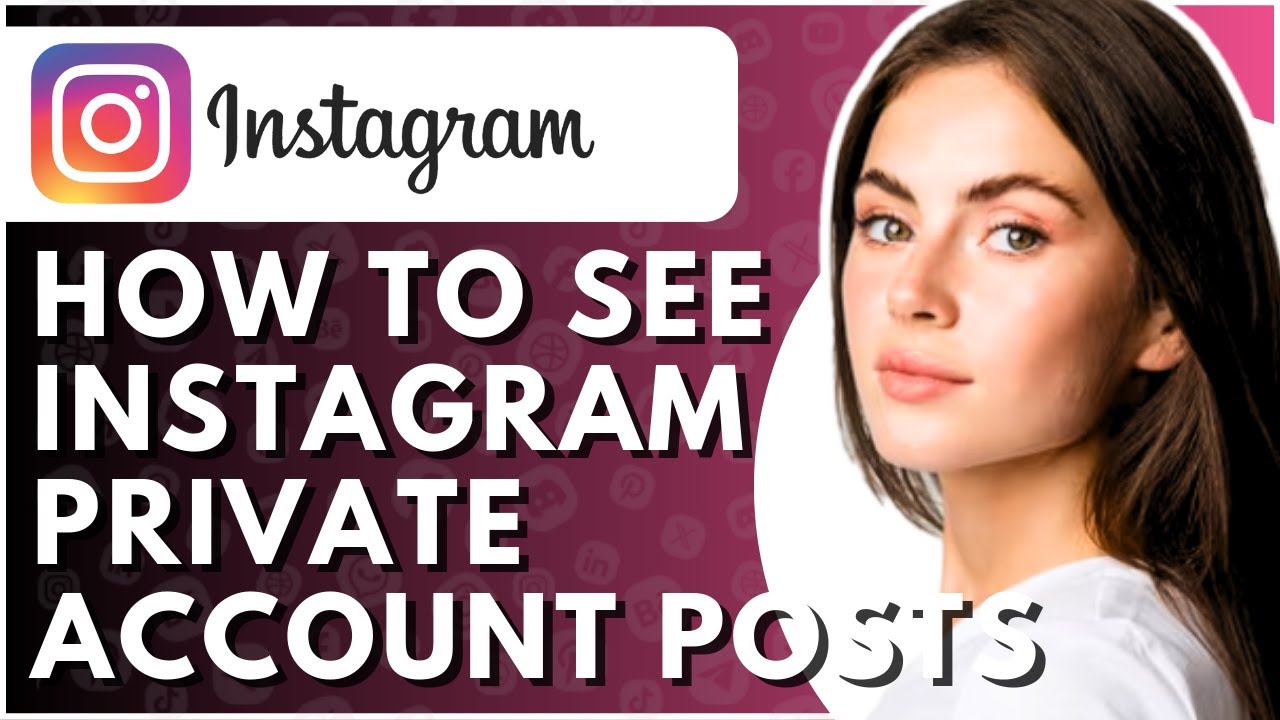 How To See Instagram Private Account Posts - Full Guide - YouTube