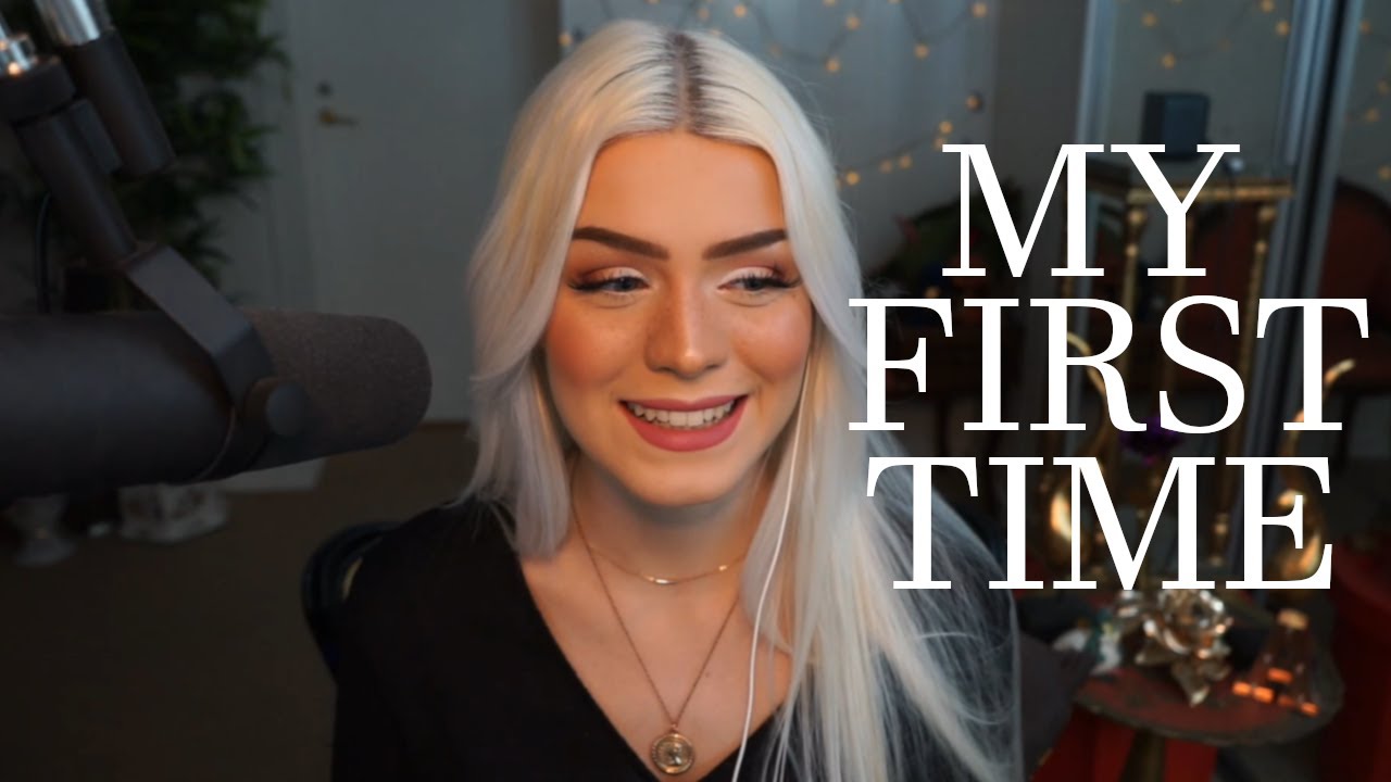 FIRST ASMR VIDEO ♡ - YouTube