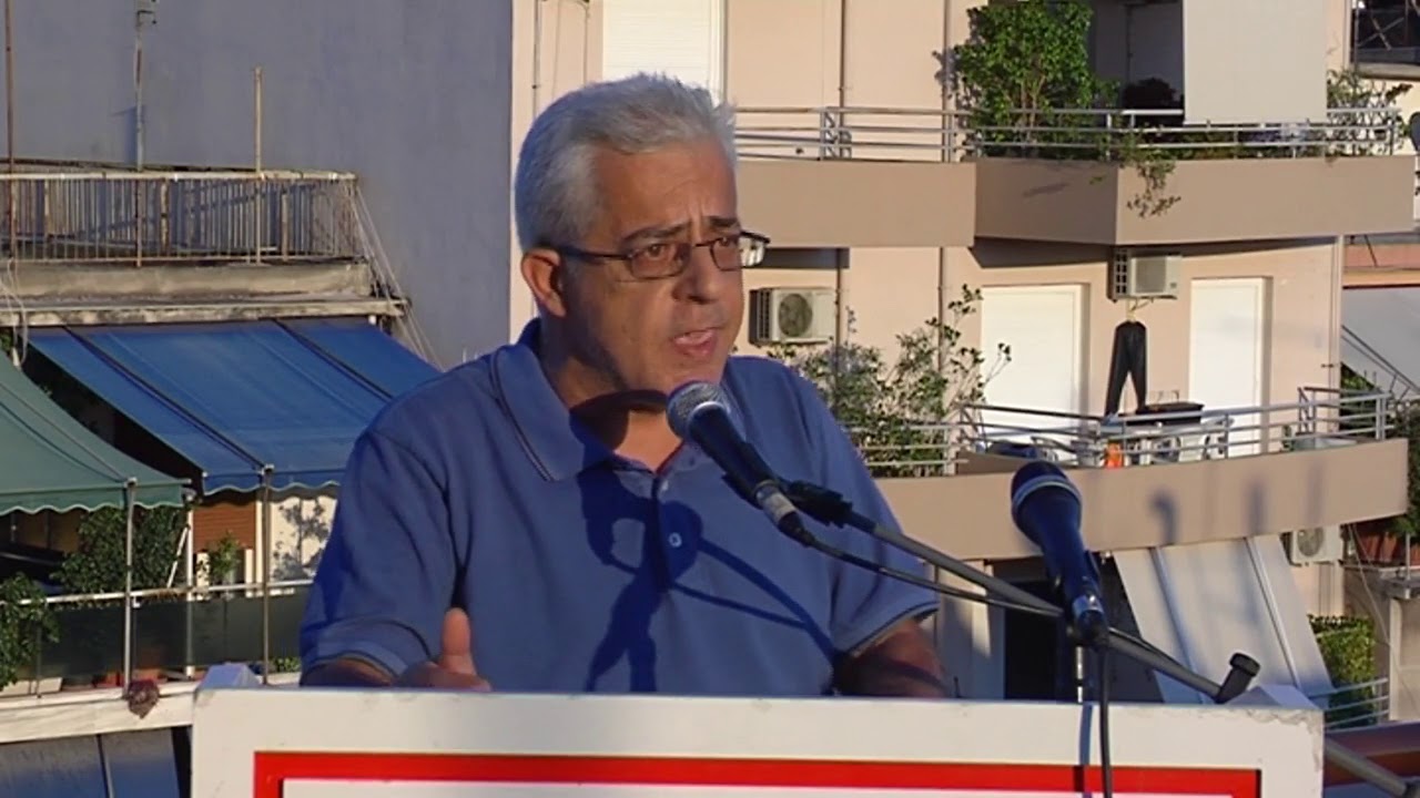 ΟΜΙΛΙΑ ΤΟΥ Ν. ΣΟΦΙΑΝΟΥ ΓΙΑ ΤΟΝ "ΜΕΓΑΛΟ ΠΕΡΙΠΑΤΟ" ΣΤΗΝ ΑΘΗΝΑ - YouTube