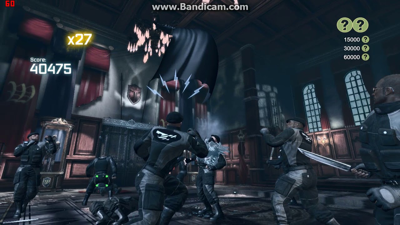 Batman Arkham City Batman - Wayne Manor Armory (168715 pts) - YouTube