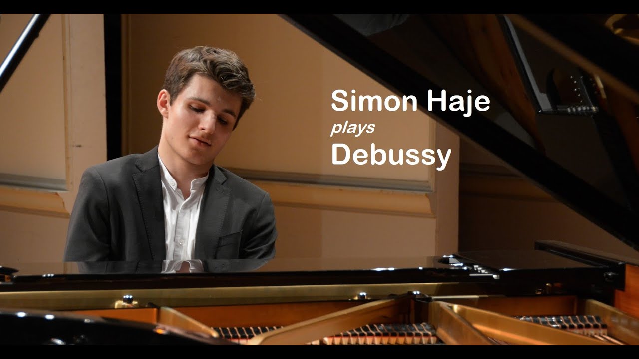 Simon Haje plays Debussy Prelude No. 1 "Danseuses de Delphes" - YouTube