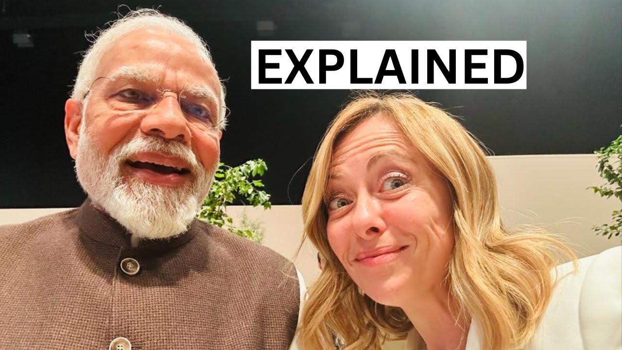 Modi and Meloni #melody #meloni #modi - YouTube