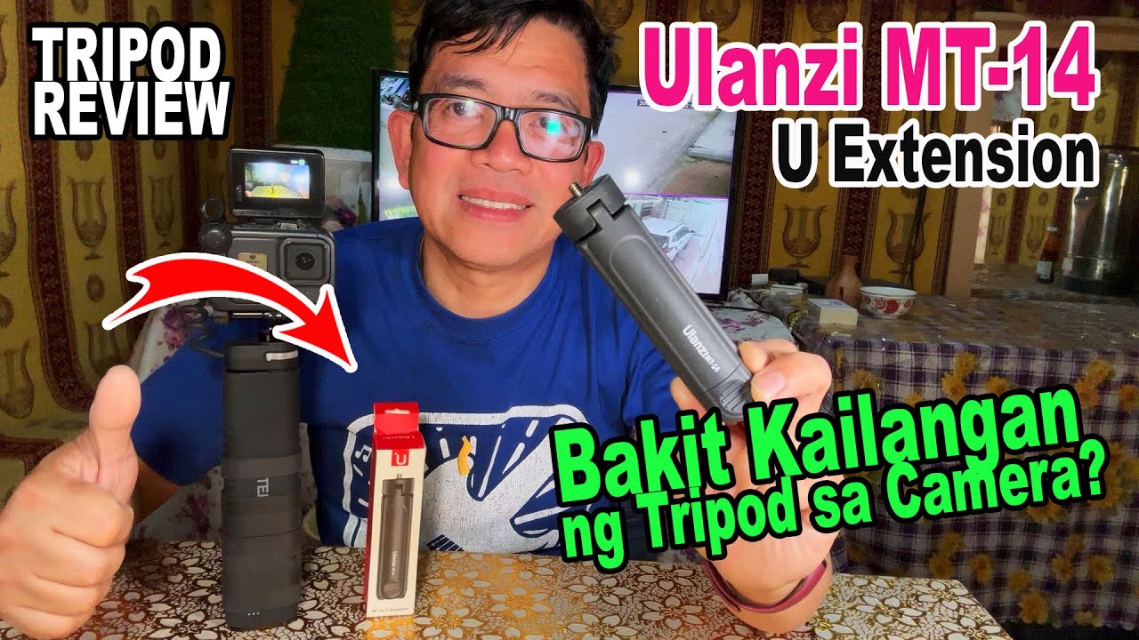 Ulanzi MT14 U - Extension Tripod Review #okipentv - YouTube