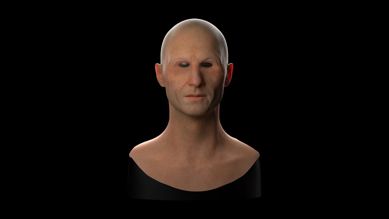 The Man Silicone Mask by Evolution Masks - YouTube