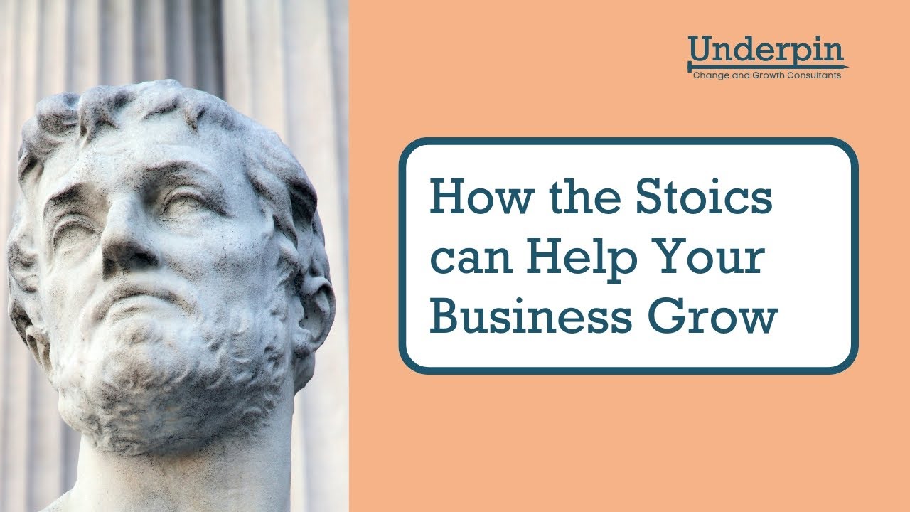 How the Stoics can Help Your Business Grow - YouTube
