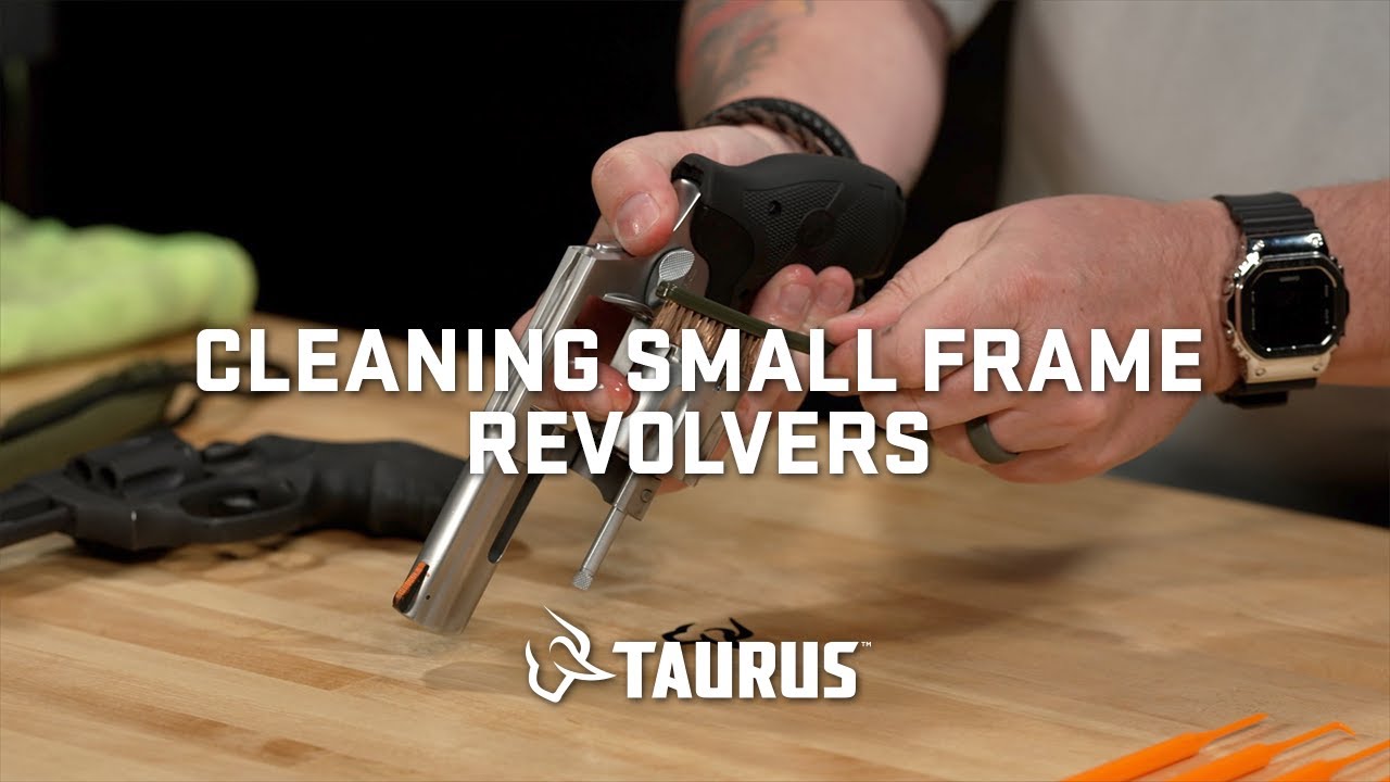 Taurus How-To Series: Cleaning Taurus Small Frame Revolvers - YouTube