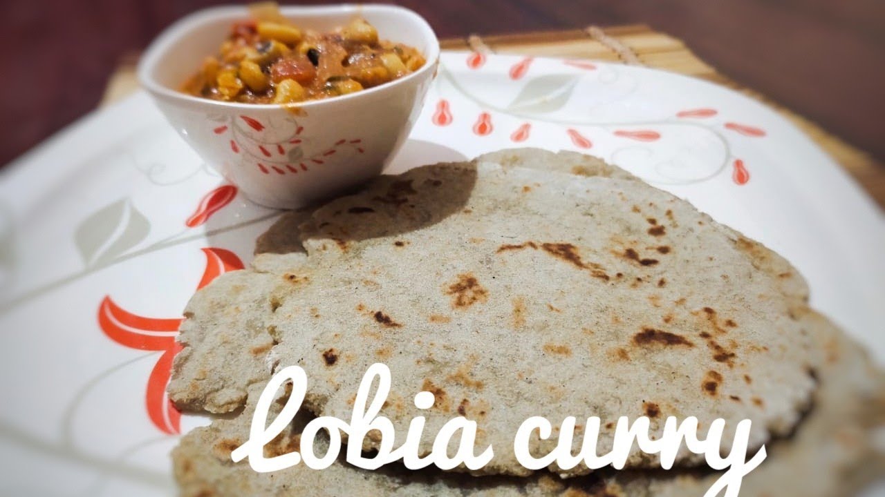 Lobia curry/vela mampayar/alsandulu masala || Malabar Tasty kitchen ...