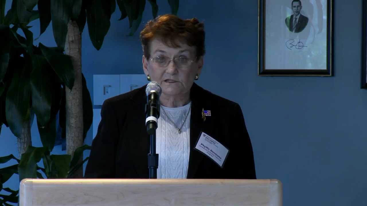 Deceased Veterans Historical Program, Phyllis Simmons - YouTube