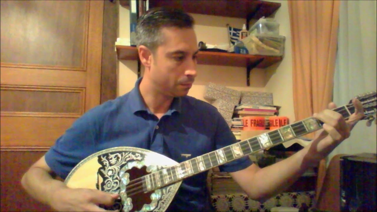 ΑΥΤΟΣΧΕΔΙΑΣΜΟΣ ΑΠΟ ΡΕ ΜΙΝΟΡΕ Bouzouki improvisation - YouTube