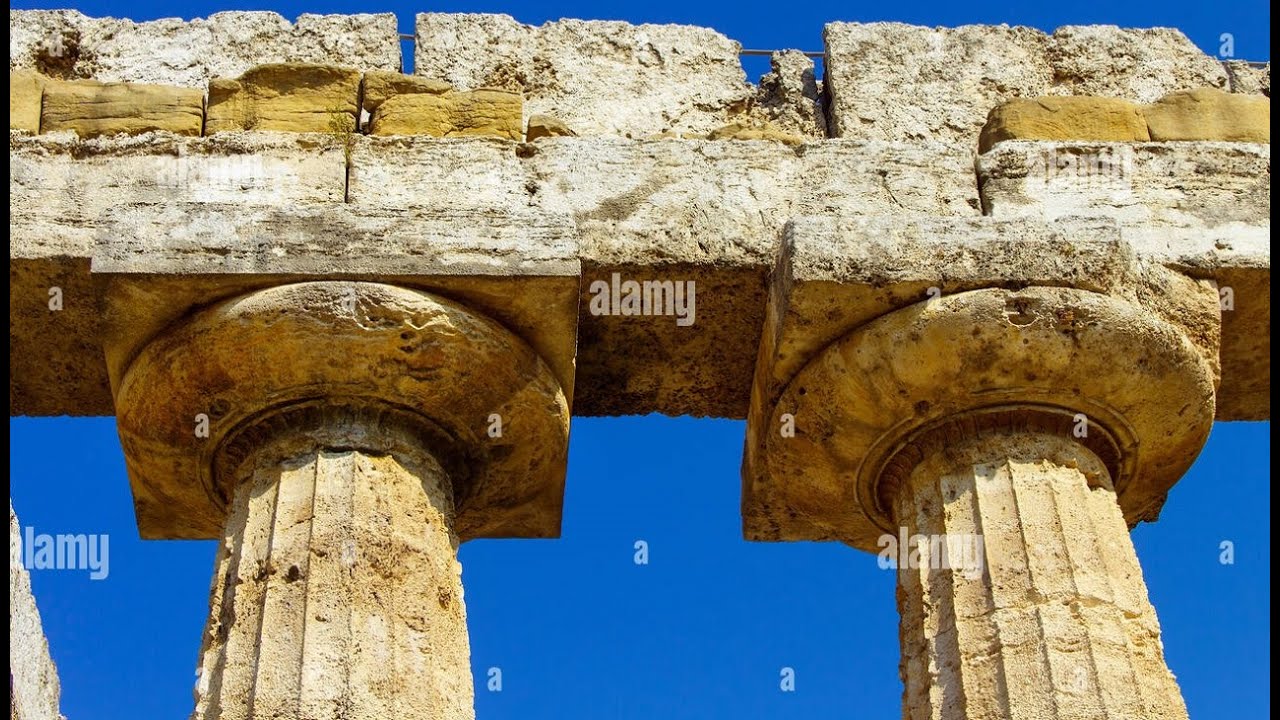 Templo I de Hera en Paestum (545 aC) - YouTube