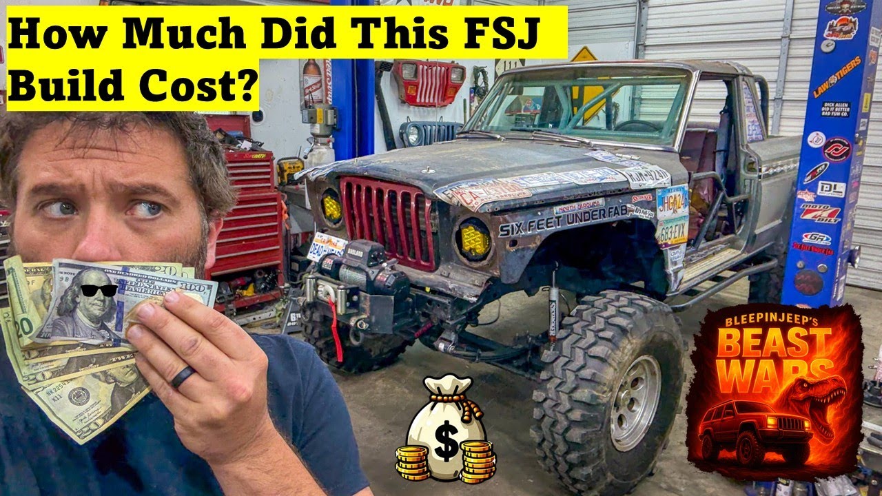 How Much Did It Cost? $$$ BleepinJeep BeastWars FSJ Cherokee Chief ...