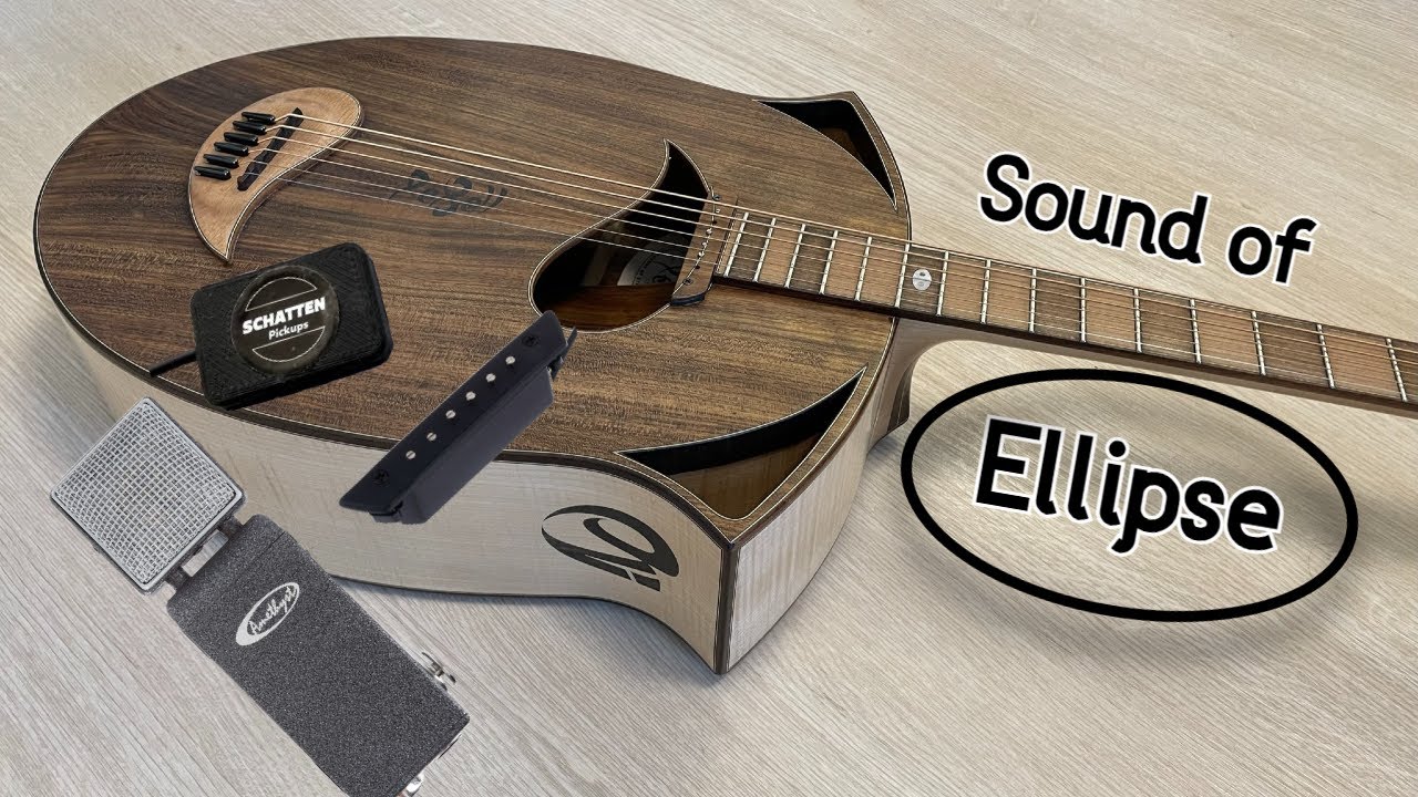 Dr.Hyenik ≋ Sound of Ellipse [ReBell Eli Baritone guitar] - YouTube