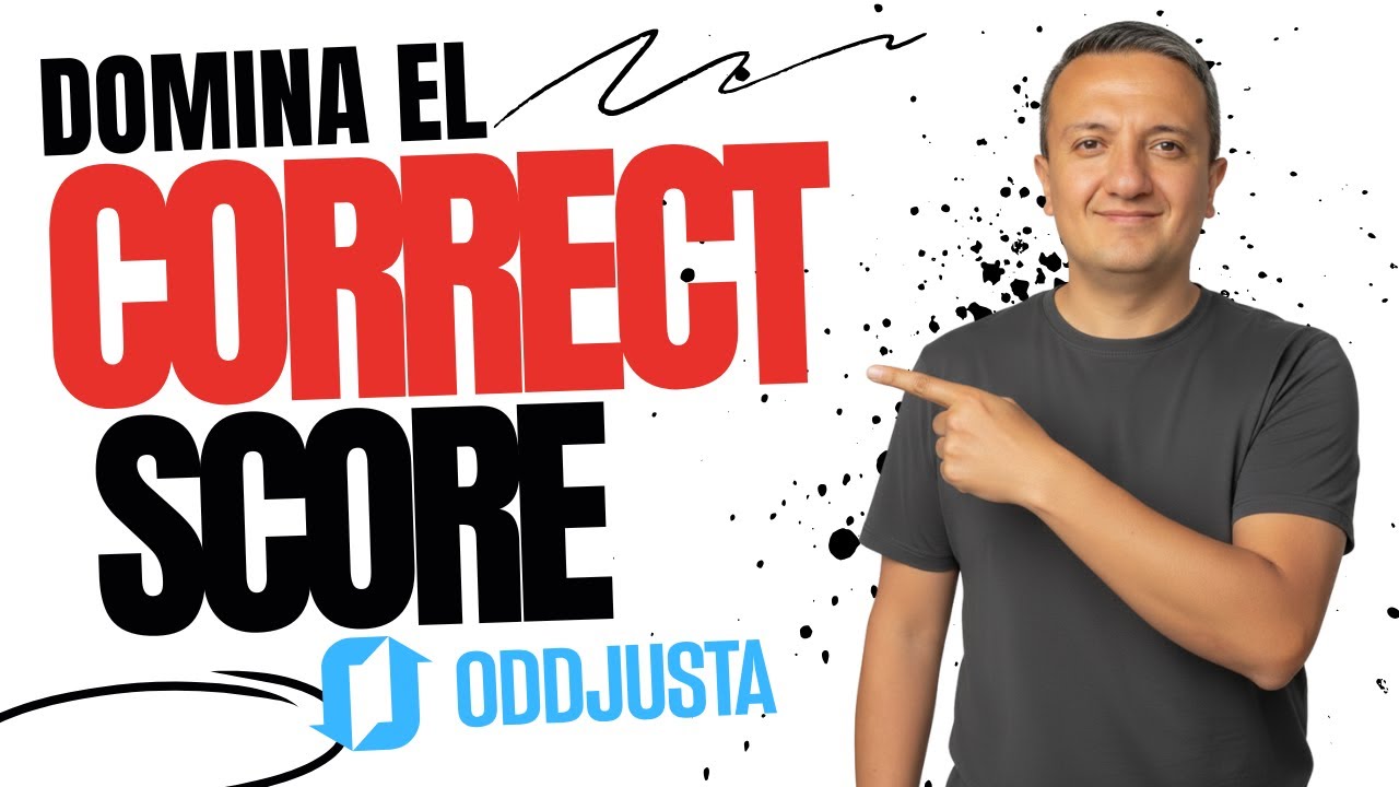 ⚽ EL SECRETO del CORRECT SCORE 🔥 | Trading Deportivo en ODDJUSTA con ...