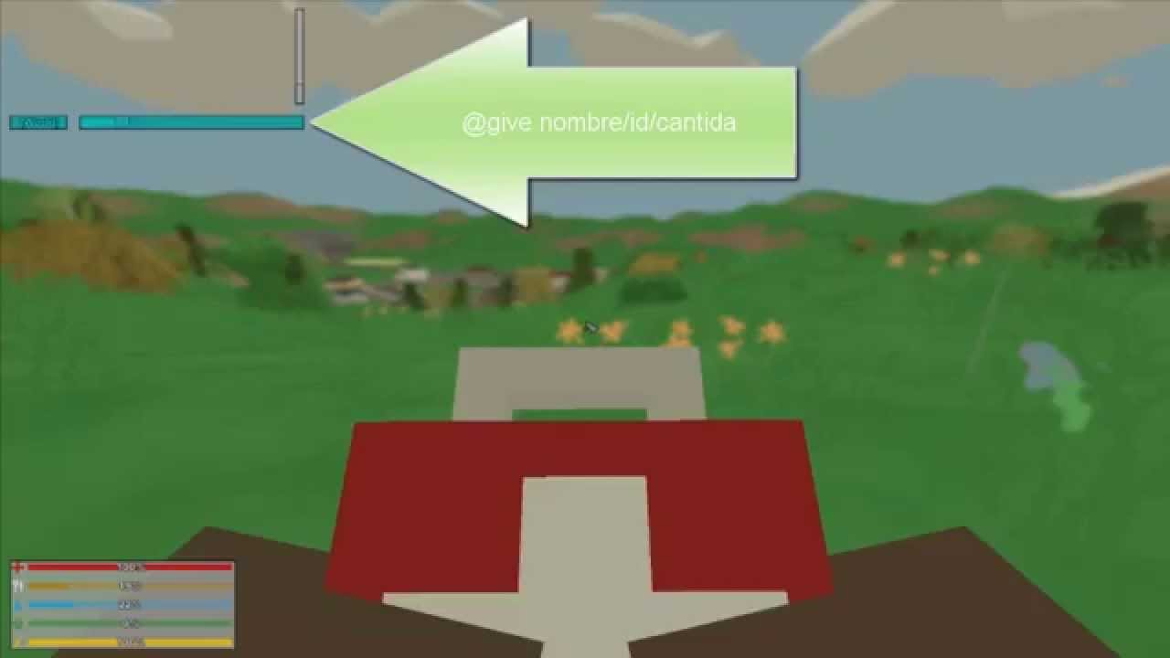 Comando Básicos de un server de Unturned 3.0 - YouTube