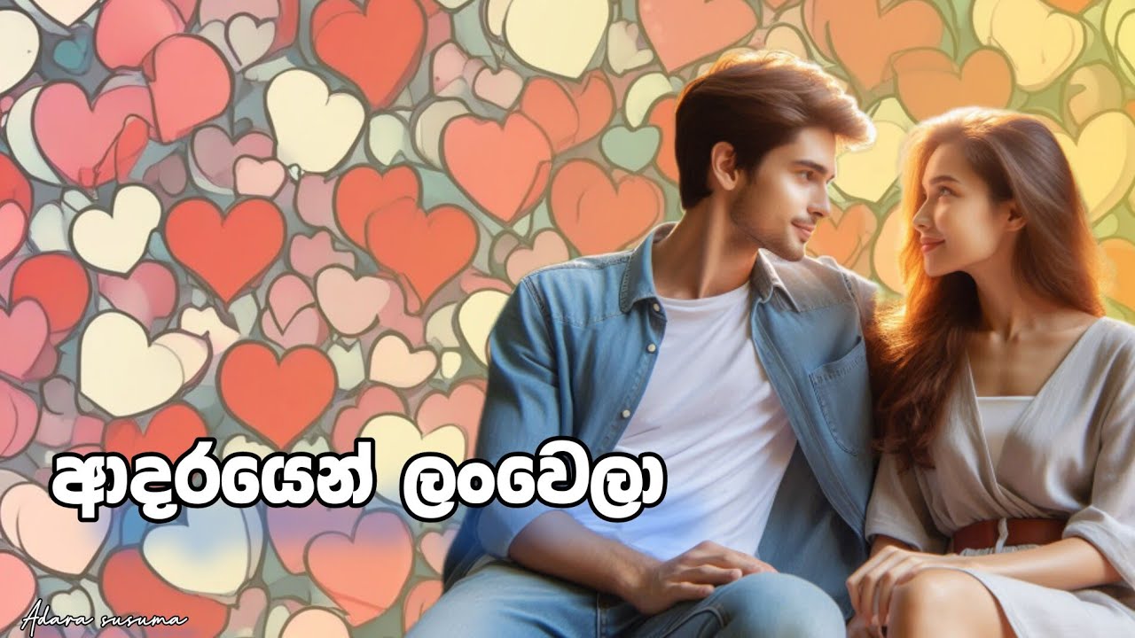 ආදරෙන් ලංවෙලා🌼Adara wadan sinhala |adara wadan|adara duk wadan ...