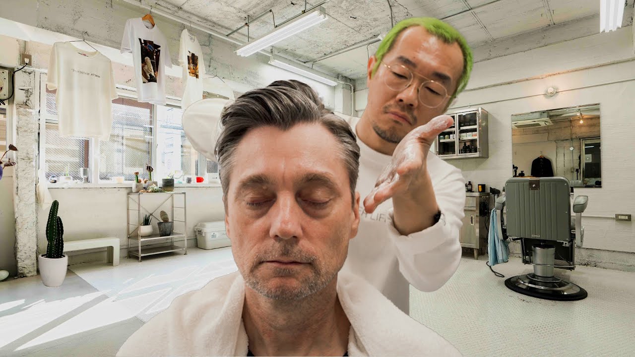 💈 Sculpting My Perfect Look: Scissor Trim & Casual/Formal Hairstyling ...