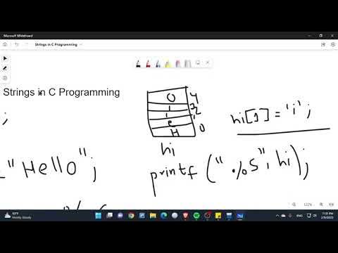 Strings in C Programming | Practical Approach in Nepali | Part-7 - YouTube