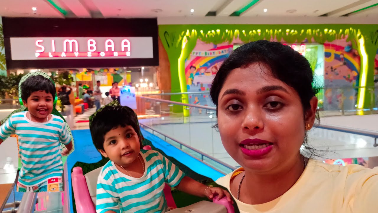 Mini Trampoline Park | SIMBAA PLAYZONE | Acropolis Mall Kolkata | Indoor Kids Play Zone | 🤩 ...