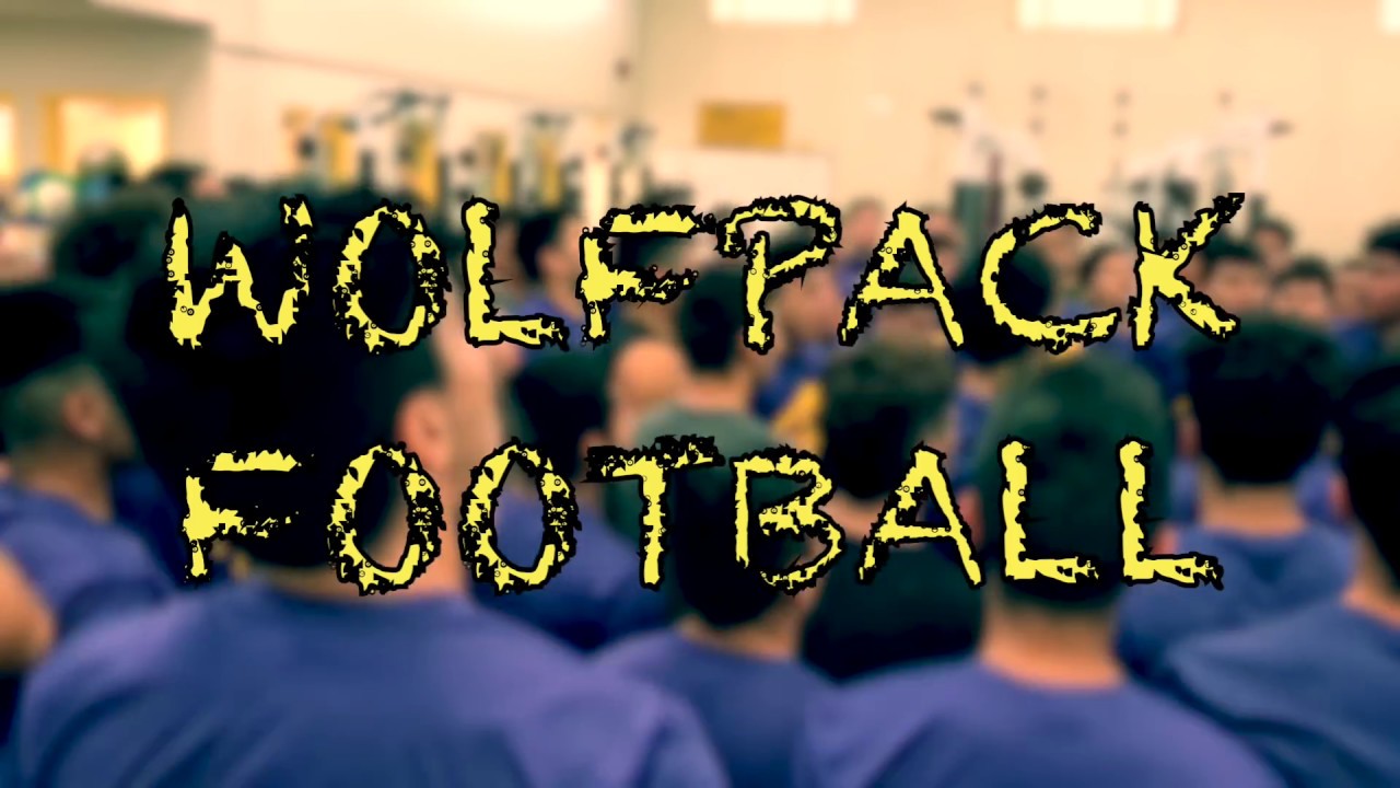 LBJ Wolves Football 2018 - YouTube